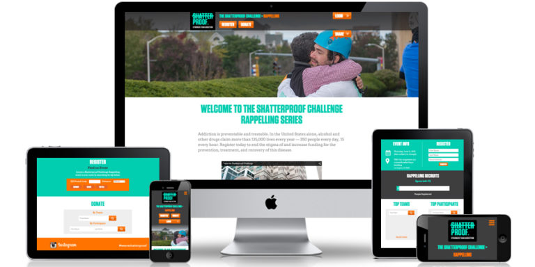 Shatterproof – The Shatterproof Challenge | Charity Dynamics