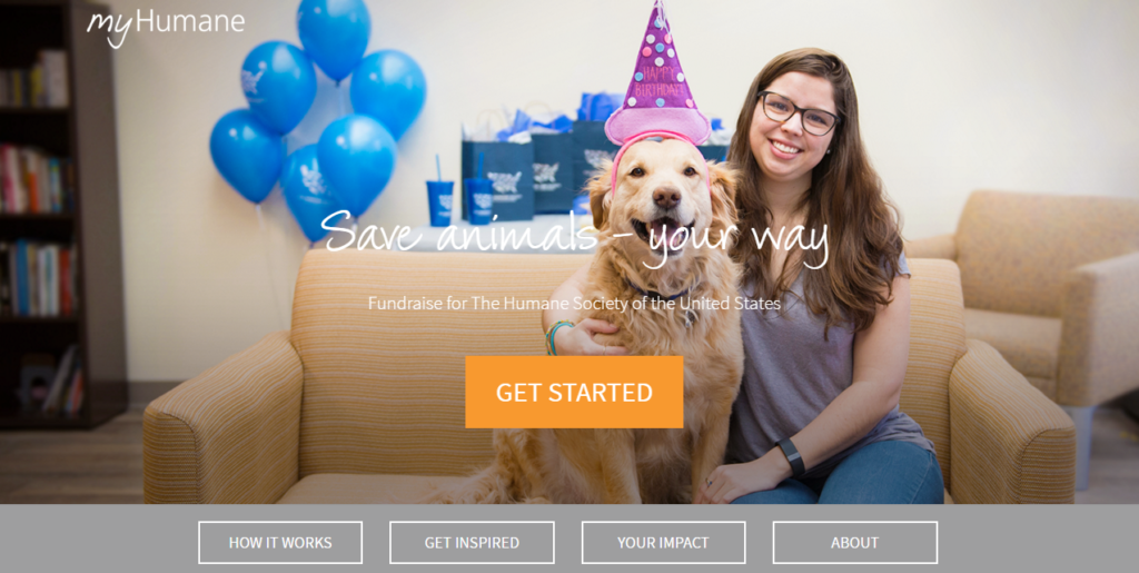 The Humane Society of the United States – myHumane | Charity Dynamics